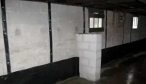 Foundation Repair Windsor - Bowed and Buckled Walls